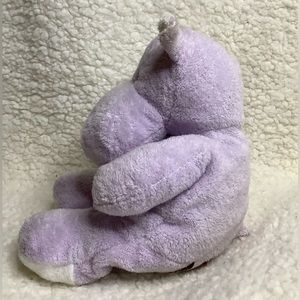 Ty | Toys | Tylux Pluffies Inch Purple Hippo Wades Stuffed Animal Plush ...